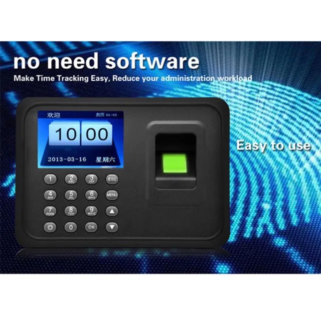 Spot ☚A6 Fingerprint Biometrics USB Biometic Office Fingerprint ...