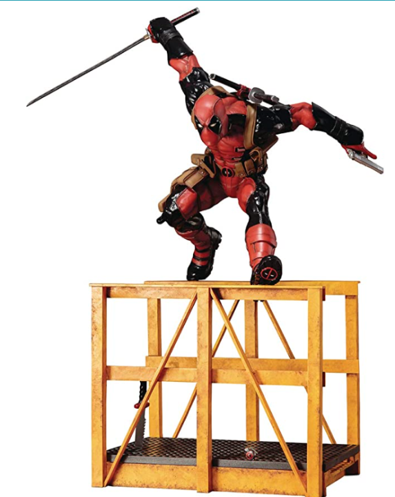 Kotobukiya Super Dead pool (2nd Edition) ArtFX+ Statue | Lazada PH