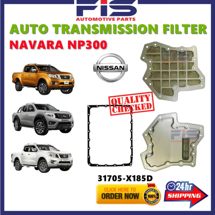 FIS Auto Gear Box Filter Nissan Navara NP300 31705-X185D Automatic ...