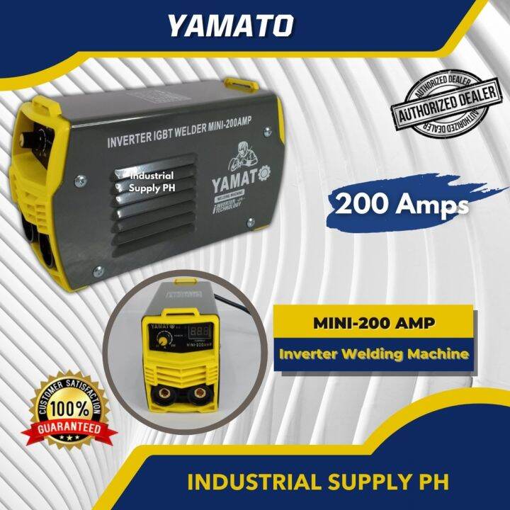 YAMATO MINI-200 AMP Inverter Welding machine 200 Amperes (Inverter IGBT ...