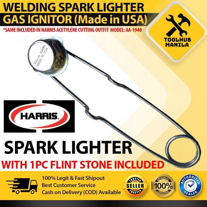 (Made in USA) Welding Spark Lighter Igniter Acetylene Cutter Torch w ...