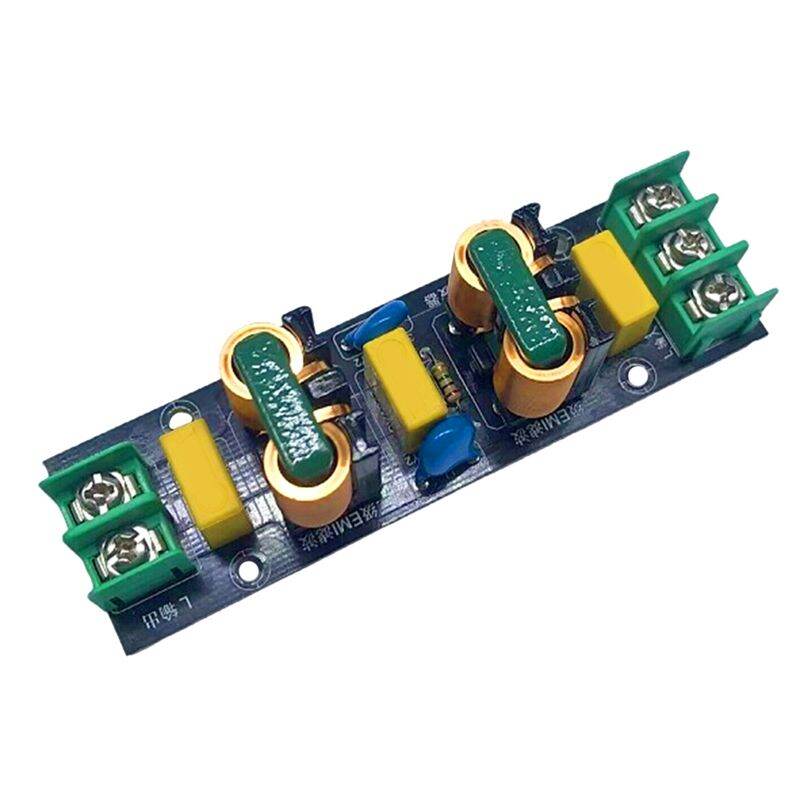 EMI Filter Module AC 220V110V 10A High Frequency Power Filter Board for ...