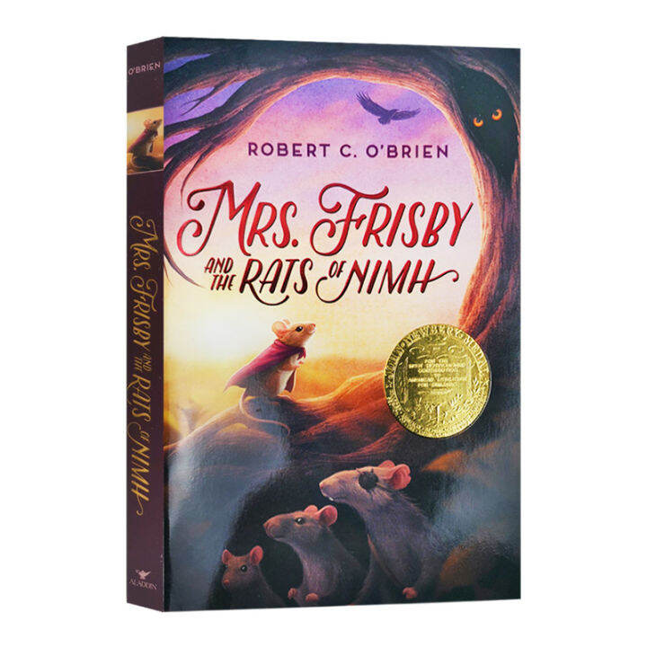 Milumilu Mrs. Frisby and The Rats of Nimh Newbery Medal Original ...