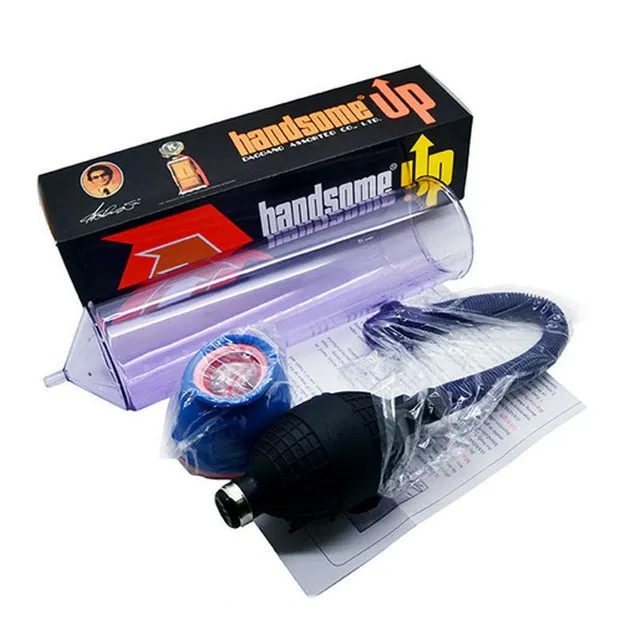 【EzyZUOi1】promotion activity Handsome Up Penis Pump Sex Toy | Lazada PH