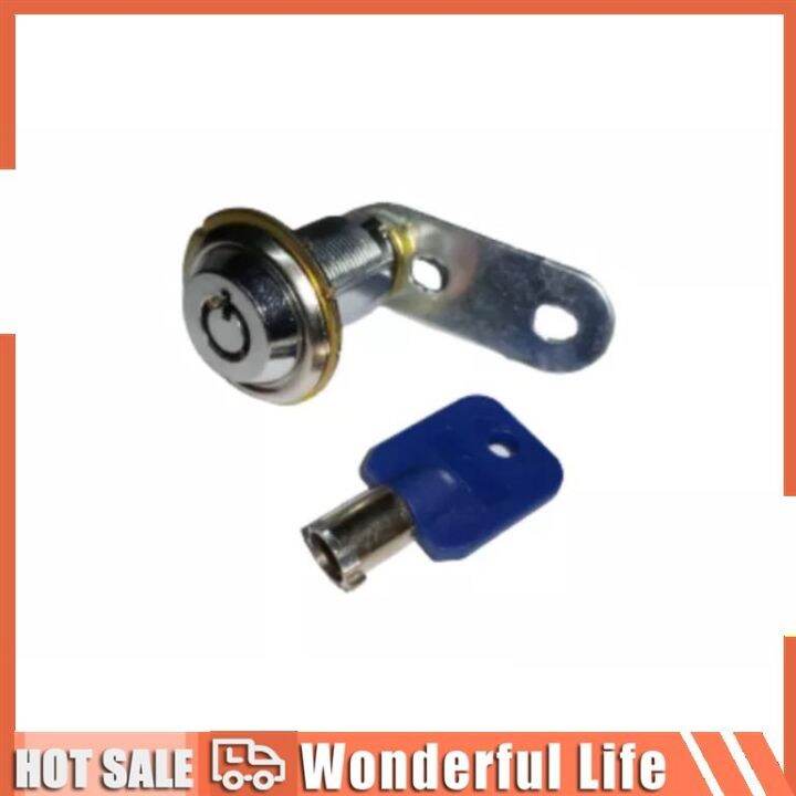 Cam Lock and Key for Coin Box/Coinslot Box/PisowifiVendo Machine/Piso ...