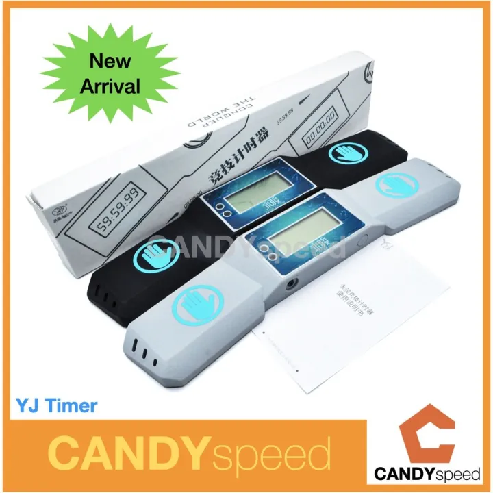 YJ Timer นาฬิกาจับเวลาแข่งขันรูบิค Rubik Timer, Speed Stacks Timer | By ...