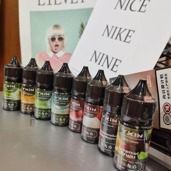 【Immediate delivery】RELX/YOOZ/SHIFT juice 10ML/30ML refill in any ...