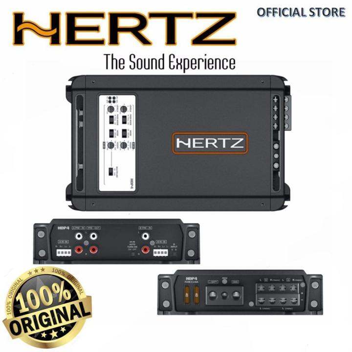 HERTZ HDP 4 Digital Power Series CLASS D 4Channel Compact Amplifier 1000W | Lazada