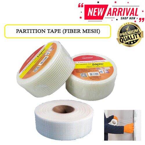 Partition Tape Fiberglass Tape / Fiber Mesh Tape / Wall Jointing Tape ...