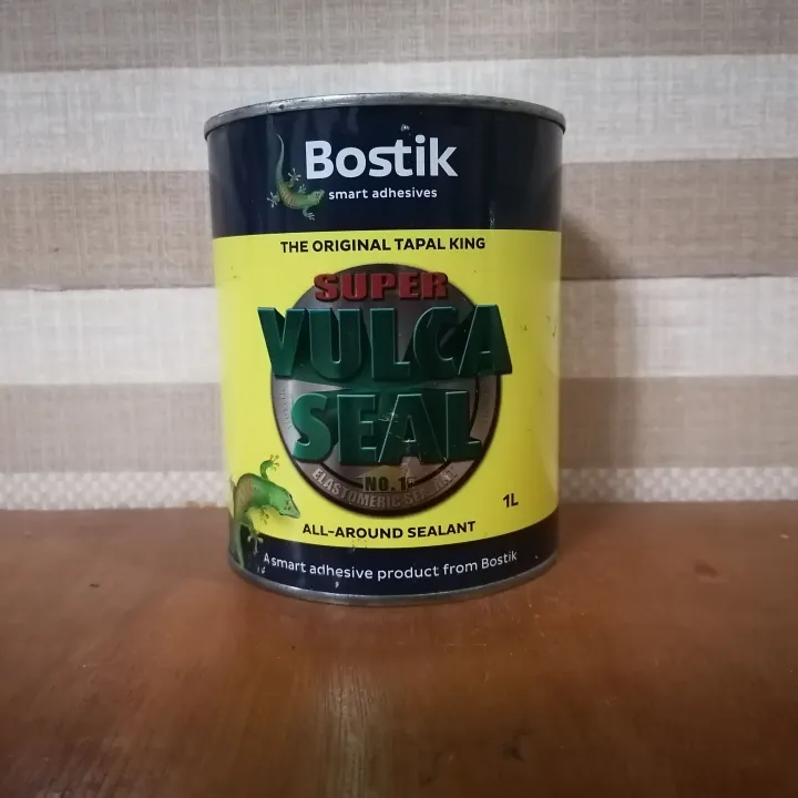 Bostik Super Vulca Seal Elastomeric Sealant / All Around Sealant 1L | Lazada PH