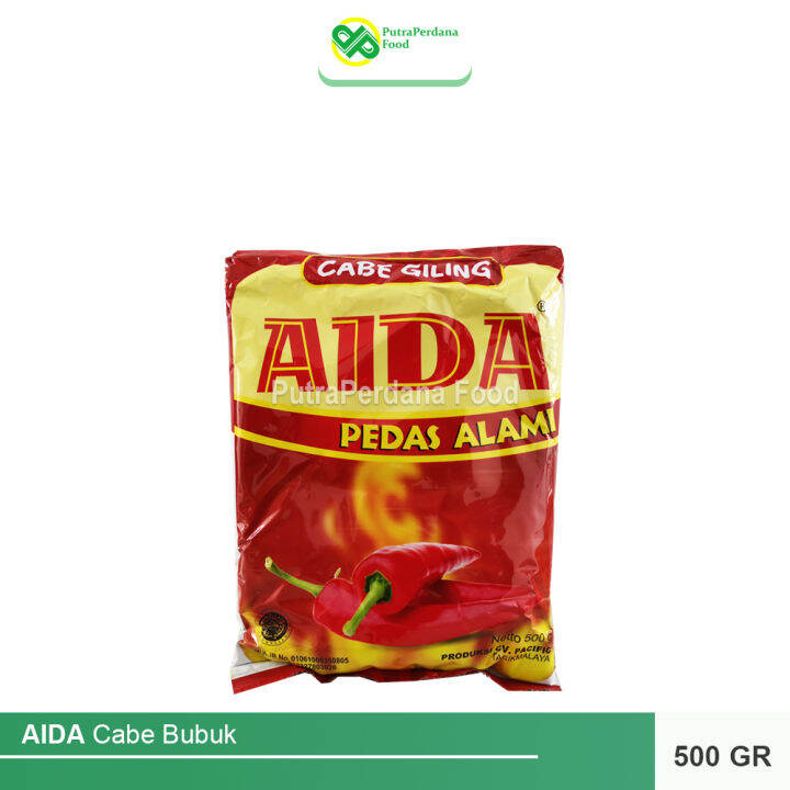 AIDA Cabe Bubuk 500gr | Lazada Indonesia