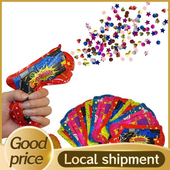♂ Inflatable Fireworks Popper Party Confetti Fireworks Party Birthday ...