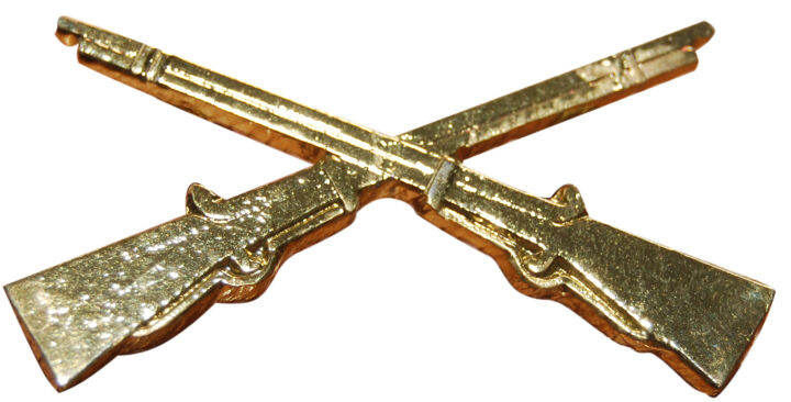 CROSS-RIFLE PIN (ENLISTED), CROSS-RIFLE PIN ( OFFICIAL ) | Lazada PH