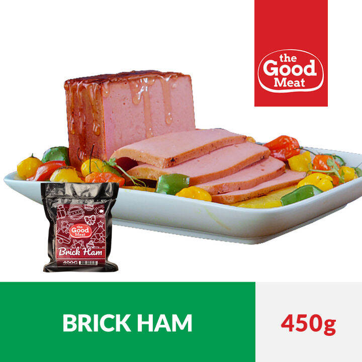 The Good Meat Brick Ham (400g) | Lazada PH