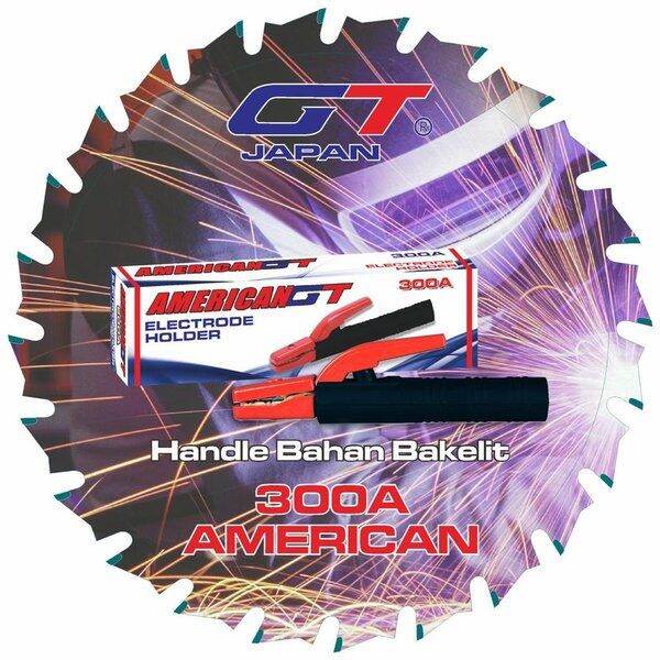 Stang Las 300A Tang Lass 300 Ampere Holder Pegangan Gagang Penjepit ...