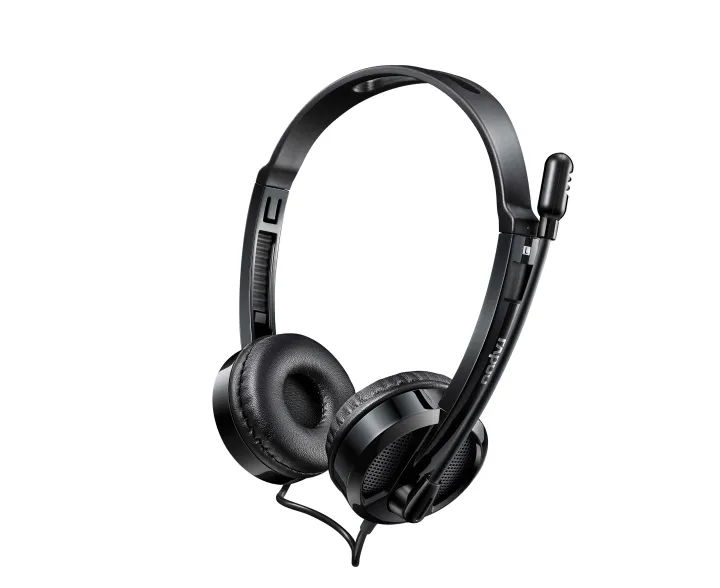 RAPOO H120 Wired Stereo Headset (2Y) MMH-002537 | Lazada.co.th