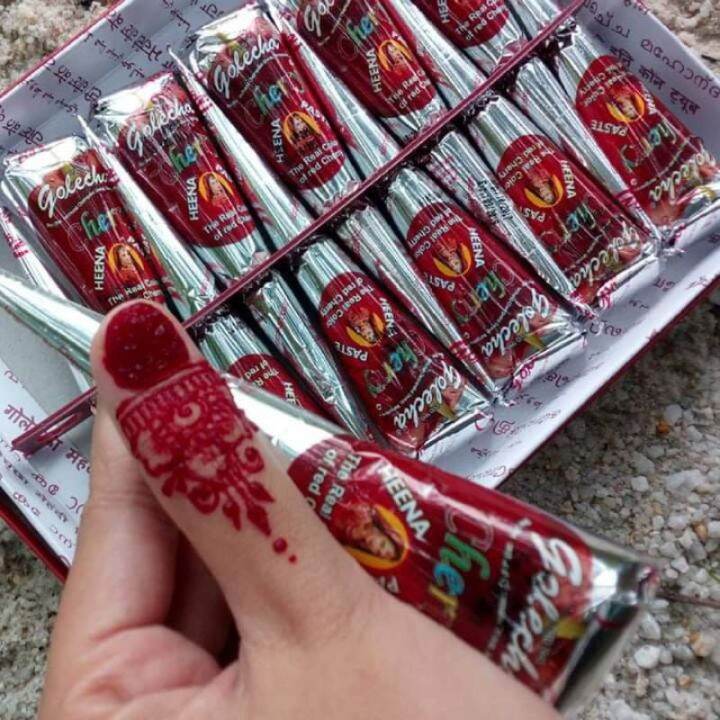 INAI RED CHERRY HALAL KON GOLECHA RED CHERRY CONE 1BOX10PCS | Lazada