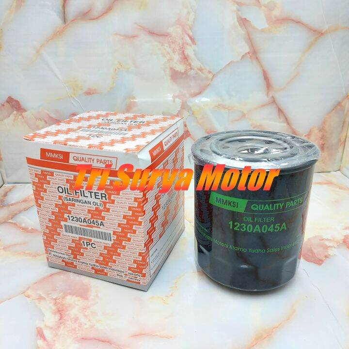OIL FILTER FILTER OLI SARINGAN OLI MITSUBISHI TRITON 2,5/PAJERO LAMA ...