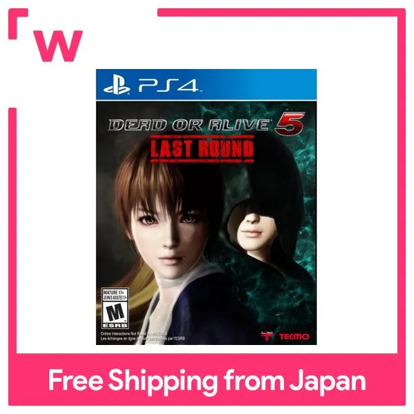 Dead or Alive 5 Last Round (input version: Beimi) on PS4 | Lazada PH