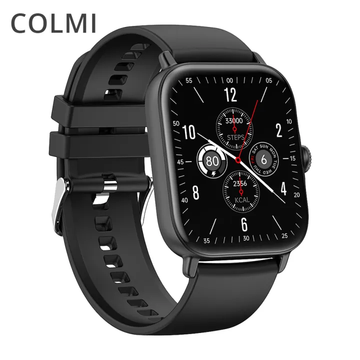 COLMI ผู้ชายผู้หญิง Smart Watch ความดันโลหิตกันน้ำ S Mart W Atch H Eart ...