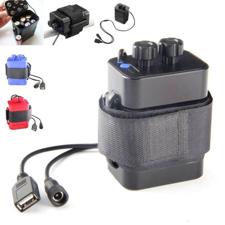 POMELO Waterproof 8.4V DC 4Slot/6Slot 18650 Lithium Battery Battery ...