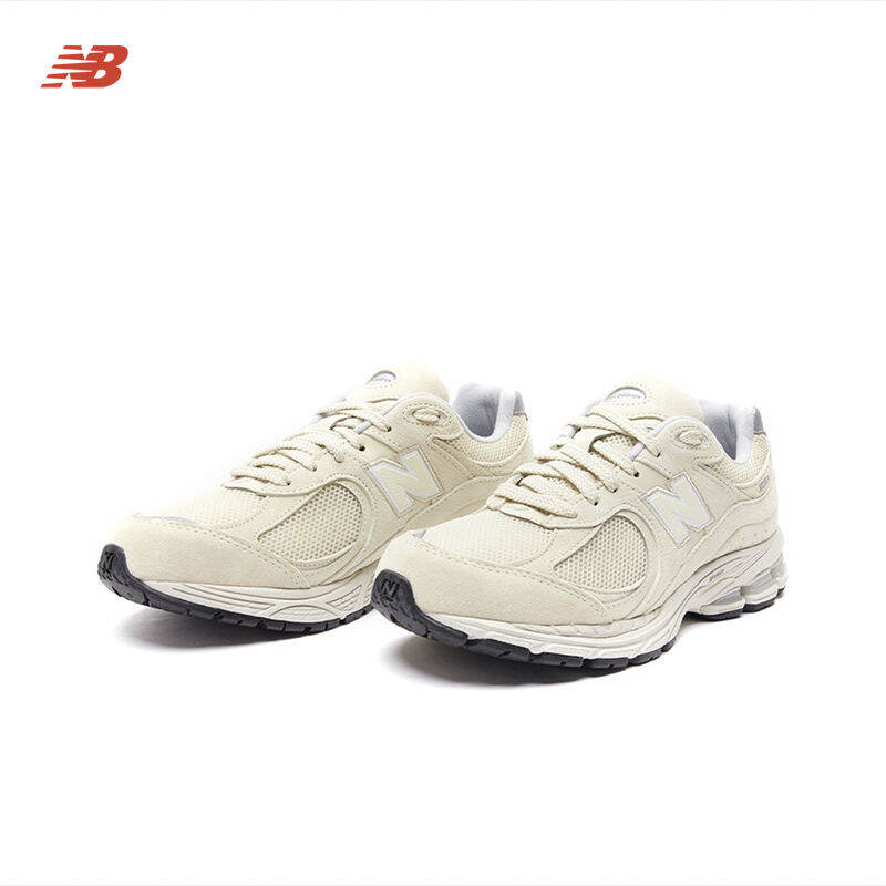 NEW BALANCE NB 2002RE รองเท้าวิ่งผู้ชายและผู้หญิงสีเบจอ่อน -ของแท้ 100% ...
