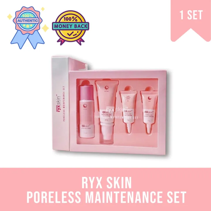 Ryx Skincerity Poreless Maintenance Set | Lazada PH