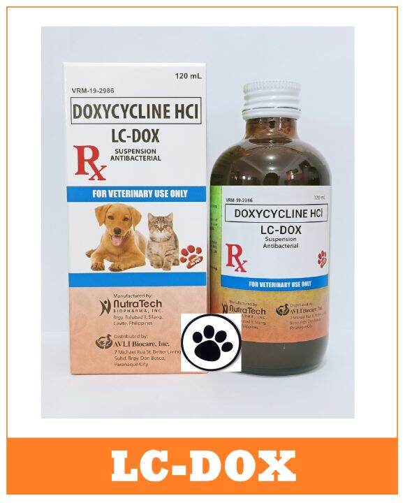 LC-DOX Suspension Antibacterial | 120ml | Lazada PH