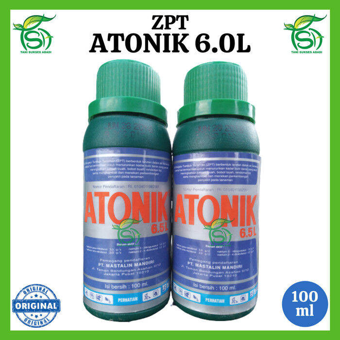 ZPT Atonik 6,5L 100 ml - Zat Pengatur Tumbuh Tanaman | Lazada Indonesia