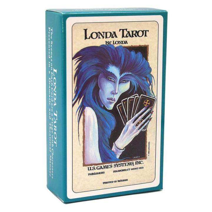 Oracle Tarot Cards Pocket Deck Londa Tarot 78 Cards English Version ...