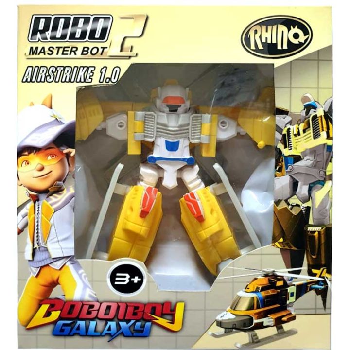 Rhino Boboiboy Robo 2 Master Bot Assorted | Lazada Indonesia