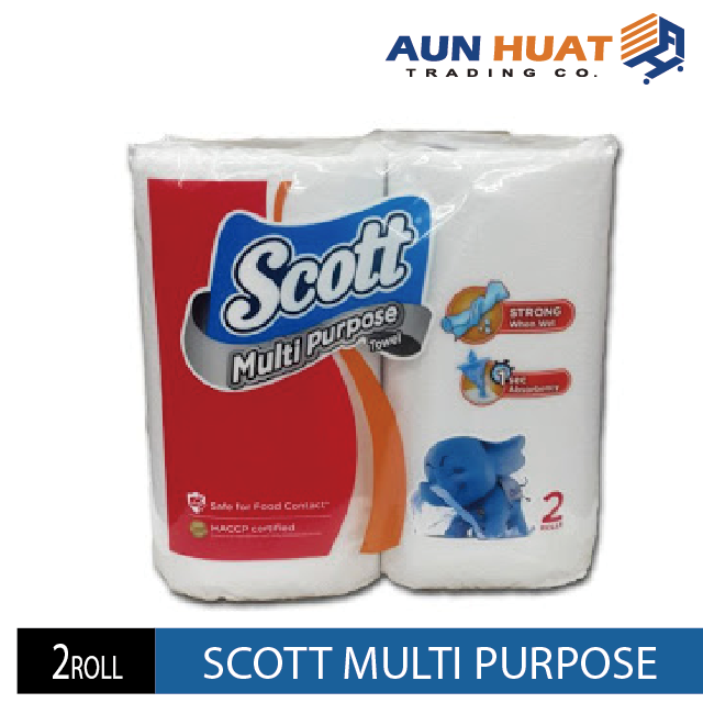 SCOTT MULTI PURPOSE 2 ROLL | Lazada