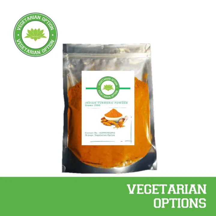 Premium Turmeric Powder from India 250g | Lazada PH
