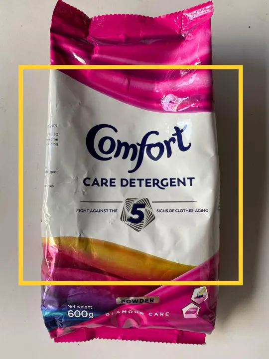 COMFORT CARE DETERGENT LAUNDRY PANLABA POWDER 600GM PACK | Lazada PH