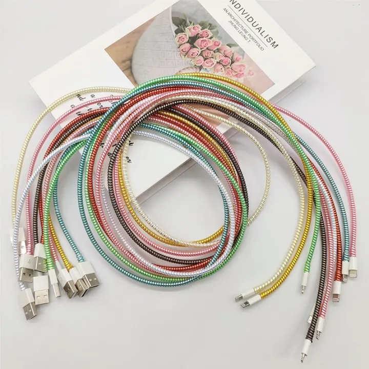 Universal Data Cable Protection Rope (about 1.3m) for All Data Cable ...