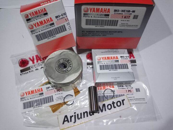 Piston r15 v3 bk6 kit original | Lazada Indonesia