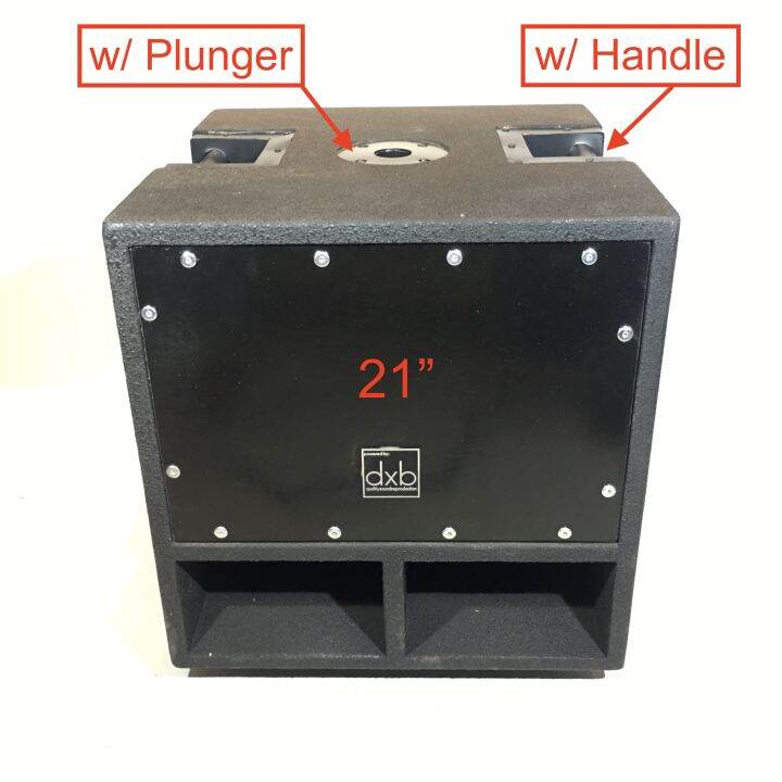 dxb eBox (extreme Box) The Power Puncher! subwoofer box only (No ...