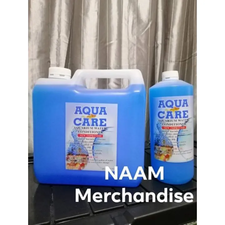 Aqua care Antichlorine for freshwater aquarium water conditioner ...