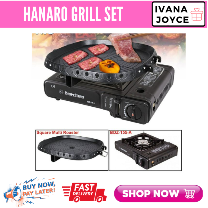 IVANA JOYCE. Authentic Korean Samyupsal hanaro grill Set Samgyupsal Hanaro Set SAMGYUPSAL SET ...