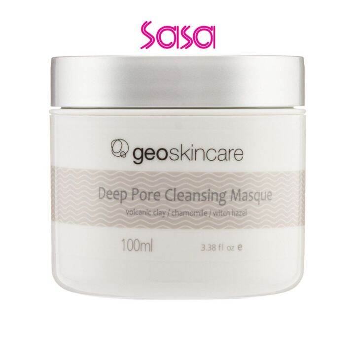GEOSKINCARE Volcanic Deep Pore Cleansing Masque 100ml | Lazada PH