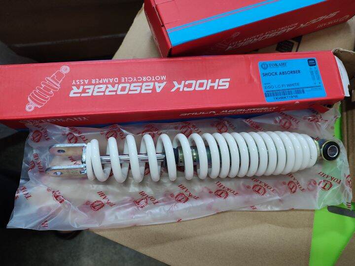 Fast Ship Out TOKAHI EGO LC FI Monoshock Absorber ECO LC FI White Putih ...