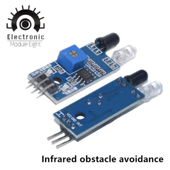 Smart Electronics Smart Car Robot Reflective Photoelectric 3pin IR ...