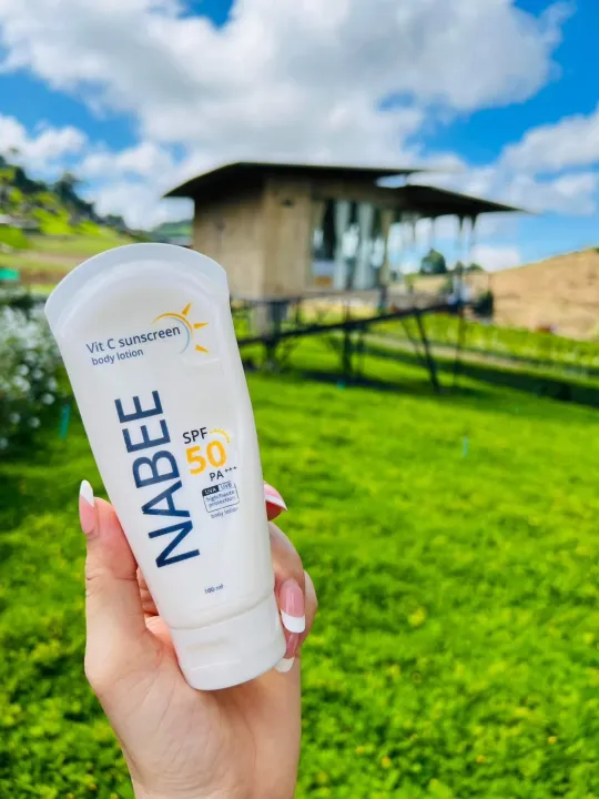 ครีมกันแดด NABEE | Lazada.co.th