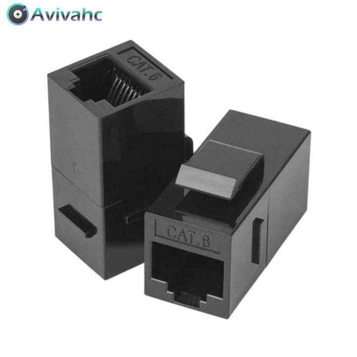 Female To Female Cat6 Keystone Jack High Heat Conductivity Keystone ...
