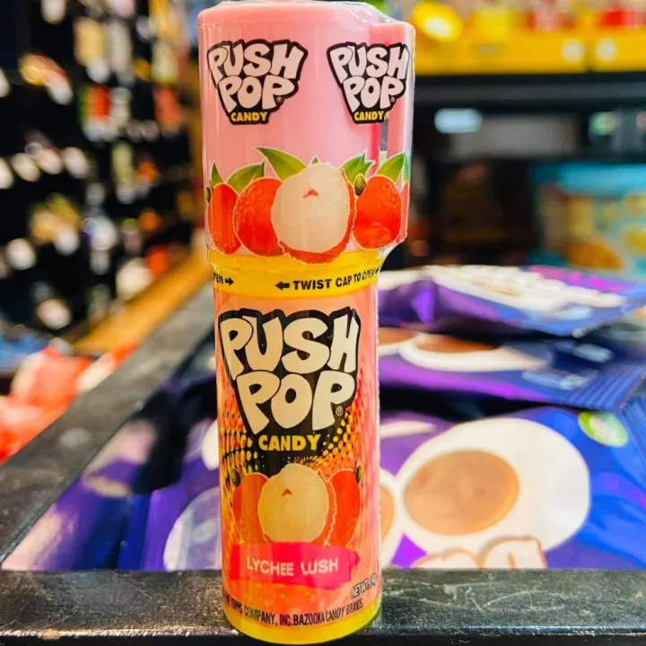 Push Pop Candy Lychee Lush 3pcs x 14g | Lazada PH