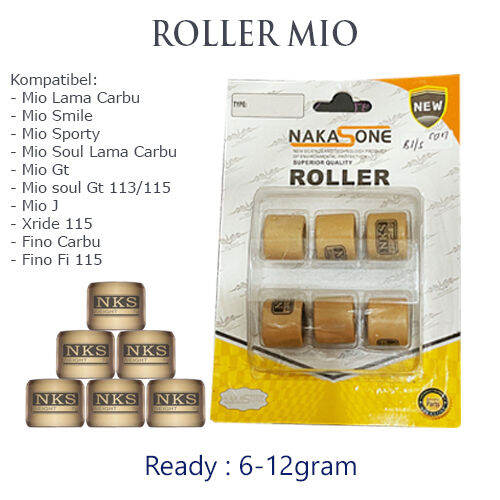 Roller/Loler Mio/Mio Smile/Mio Sporty/Mio-J/Mio Soul GT 115/Fino FI 115/Xride 115/7-12 gr ...