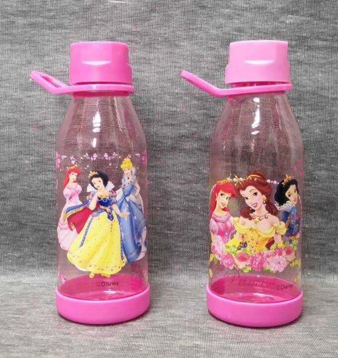 [Ready Stock] 600ml Kids Cartoon Hello Kitty Princess Drinking Water ...