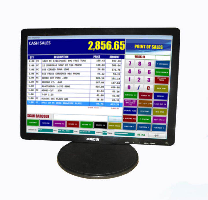 ORION 15.1 INCH TOUCHSCREEN MONITOR | Lazada PH