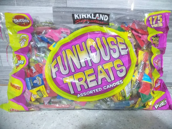 Kirkland Signature Funhouse Treats Assorted Candy 175 pcs (92 oz ) U.S ...