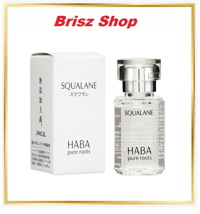 [Ready Stock] Haba Squalane Oil | Haba 鲨烷美容油无添加保湿滋润 | Lazada